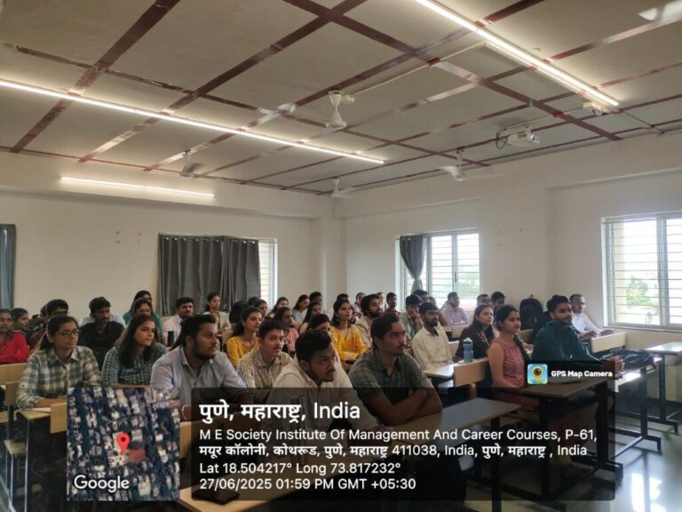 MES Institute of Management & Career Courses (IMCC), Pune