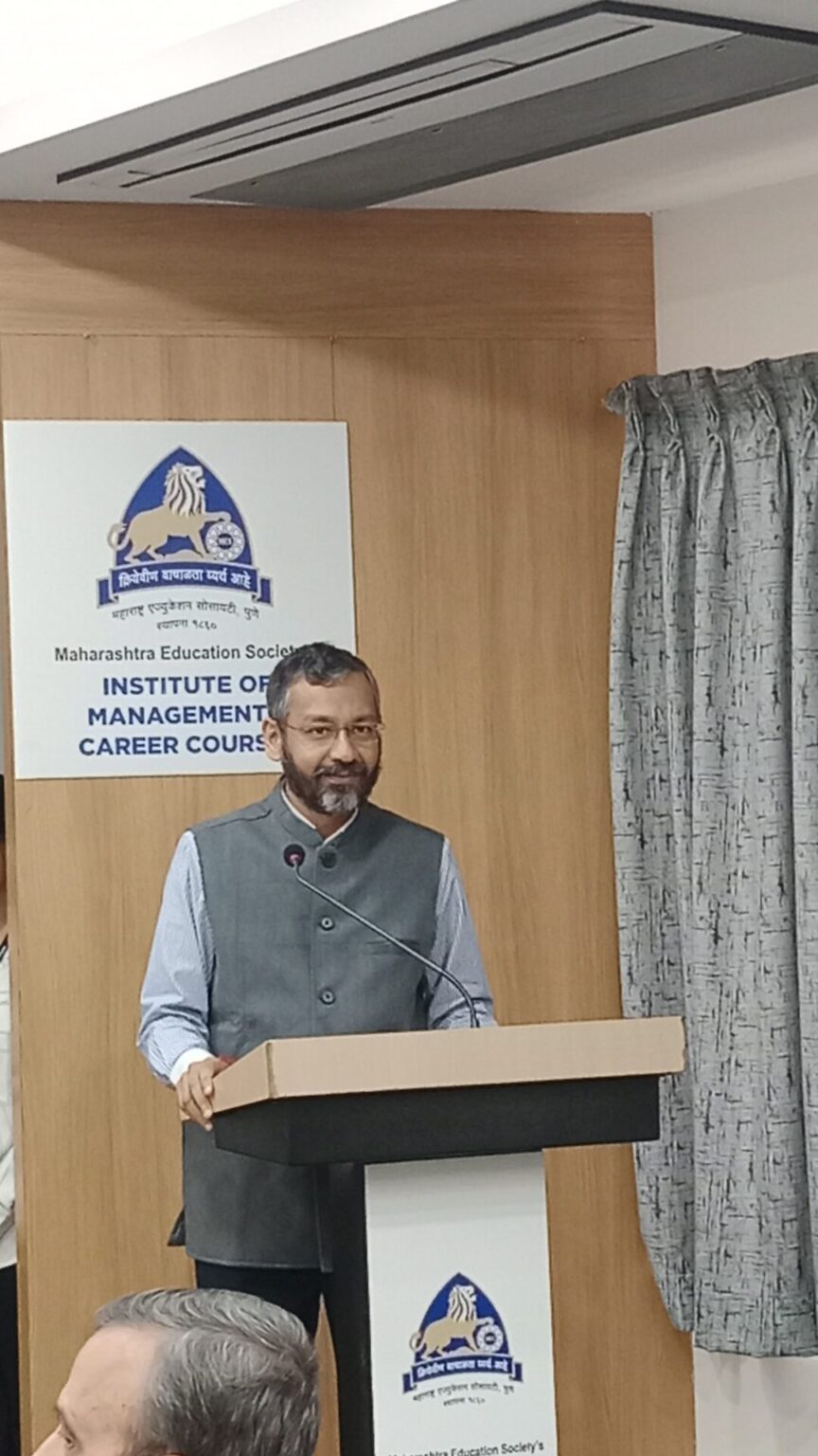 MES Institute of Management & Career Courses (IMCC), Pune